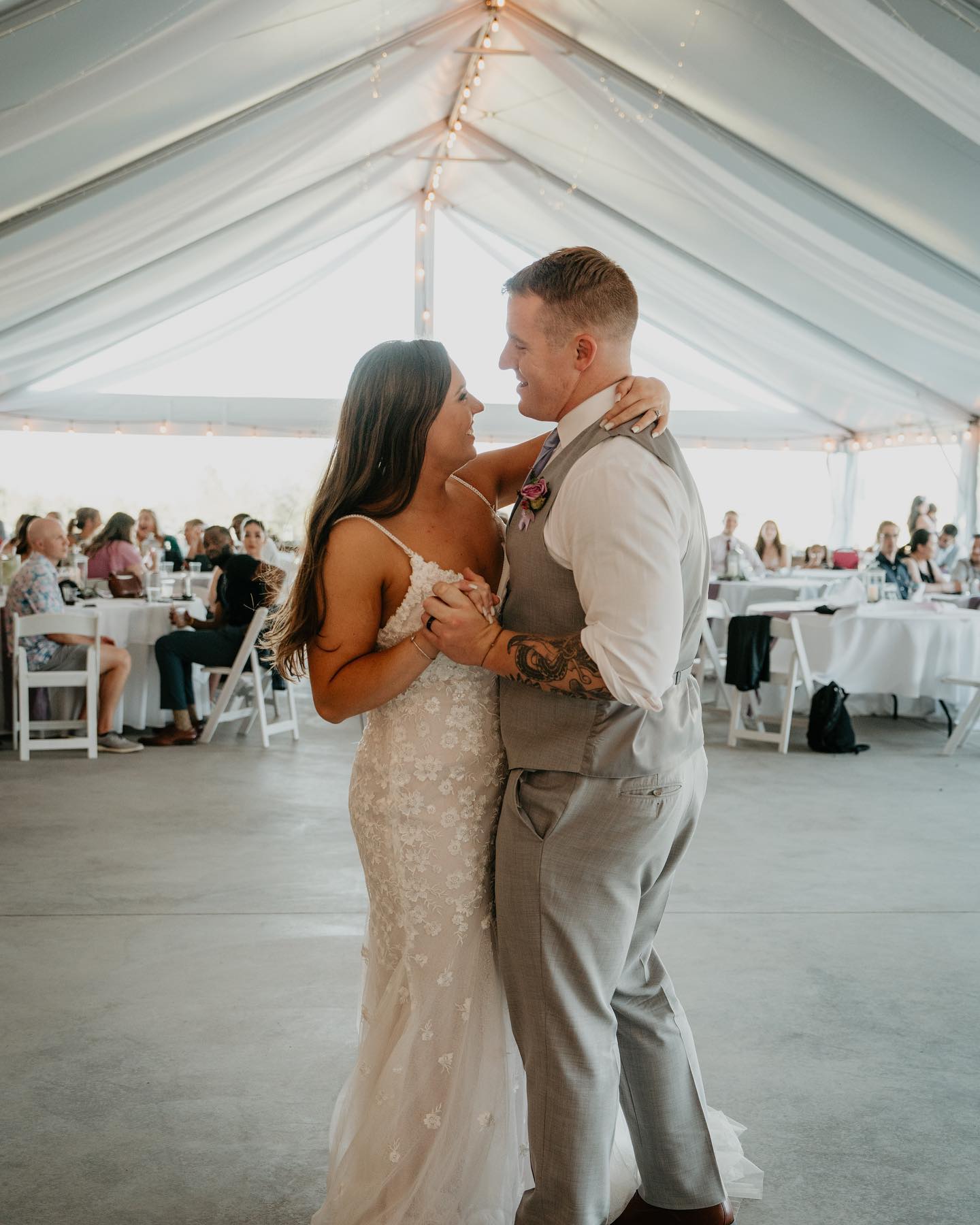 Rachel + Casey - Lavender Manor in Deer Park, WA