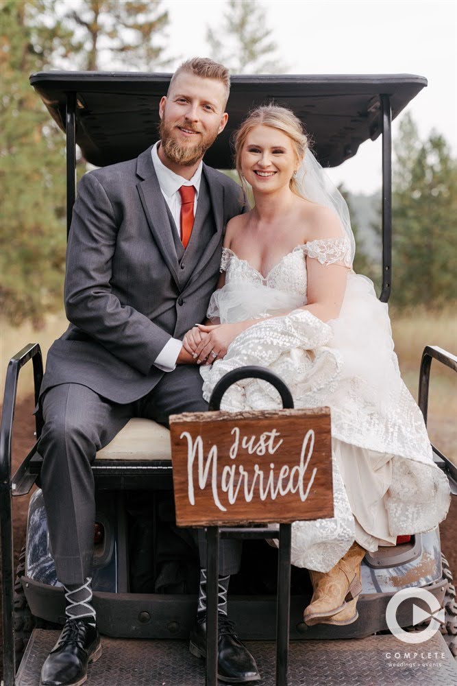 Cheyenne & Ryan - Lavender Manor