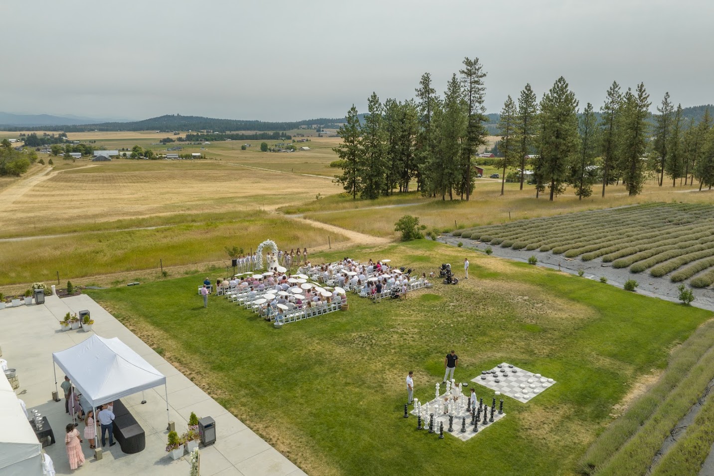 Evelyn & Dennis - Lavender Manor in Deer Park, WA