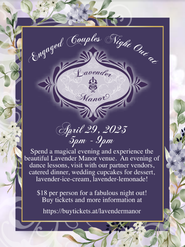 Ticketed Events - Lavender Manor in Deer Park, WA