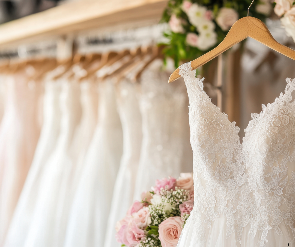 How Many Wedding Dresses Should You Try On