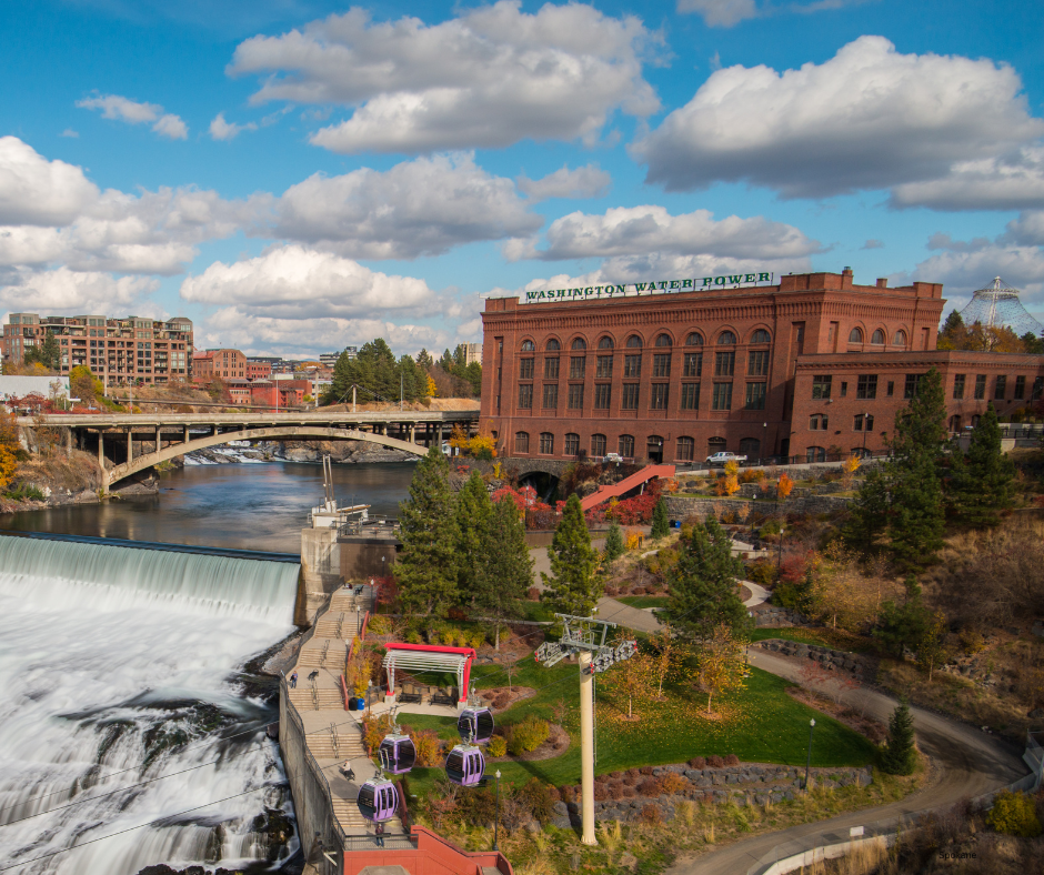 Spokane Falls Visitors Guide
